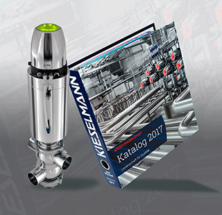 Technique des vannes, tubes & construction d'installation | Kieselmann